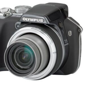 Olympus SP-550UZ 7.1MP Digital Camera with Dual Image Stabilized 18x Optical Zoom