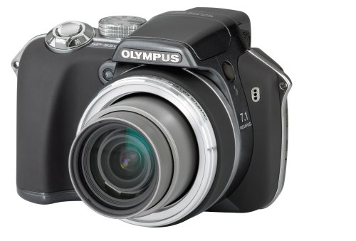 Olympus SP-550UZ 7.1MP Digital Camera with Dual Image Stabilized 18x Optical Zoom