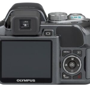 Olympus SP-550UZ 7.1MP Digital Camera with Dual Image Stabilized 18x Optical Zoom