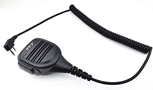 TYT Handheld Microphone Speaker MIC TH-47 for MD-UV380 MD-UV390 TH-UV8000D UV-5R BF-888S Walkie Talkie