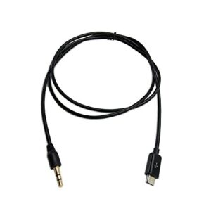 SinLoon Audio Output Cable, Micro-USB to 1/8 Stereo 3.5mm Audio Car AUX Cable for S3 i9300 S2 i9100 i9220 (3.2 Feet = 1 Meter, Black)