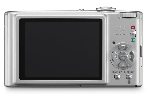 Panasonic Lumix DMC-FX48 12MP Digital Camera with 5x MEGA Optical Image Stabilized Zoom and 2.5 inch LCD (Silver)