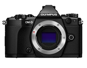 olympus om-d e-m5 mark ii (black) (body only)