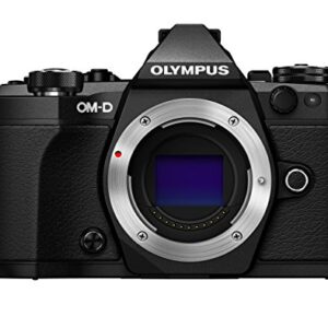 OLYMPUS OM-D E-M5 Mark II (Black) (Body Only)