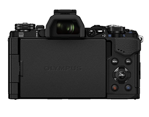 OLYMPUS OM-D E-M5 Mark II (Black) (Body Only)