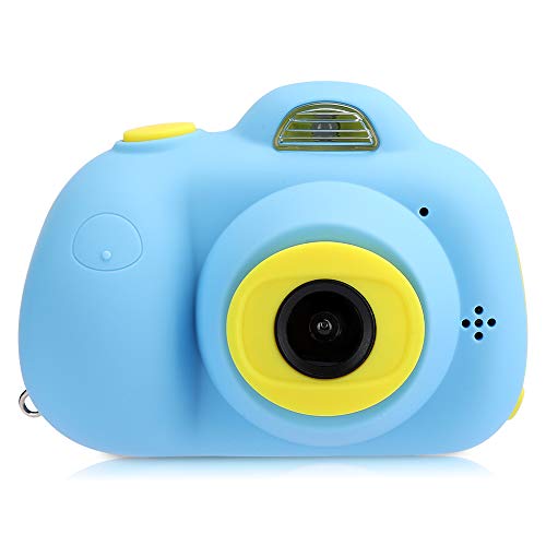 CUTULAMO Children Digital Camera Dual-Lens Video Recording Convenient Face Recognition Digital Camera,for Kid to Record Beautiful Moments,Support Auto Save