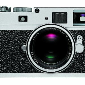 Leica M9-P 18MP Full-Frame Digital Rangefinder Camera (Silver Chrome)