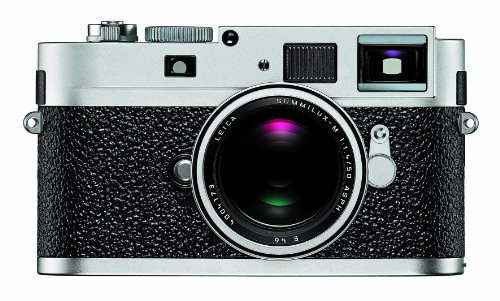 Leica M9-P 18MP Full-Frame Digital Rangefinder Camera (Silver Chrome)