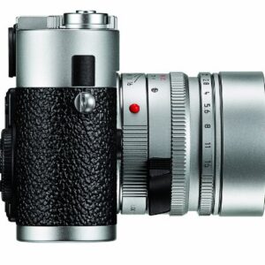 Leica M9-P 18MP Full-Frame Digital Rangefinder Camera (Silver Chrome)