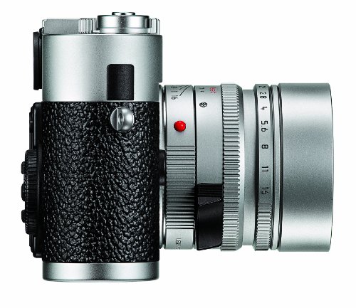 Leica M9-P 18MP Full-Frame Digital Rangefinder Camera (Silver Chrome)