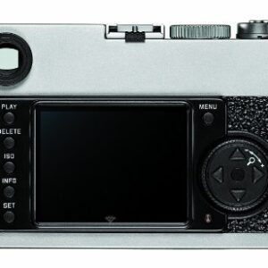 Leica M9-P 18MP Full-Frame Digital Rangefinder Camera (Silver Chrome)