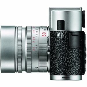 Leica M9-P 18MP Full-Frame Digital Rangefinder Camera (Silver Chrome)