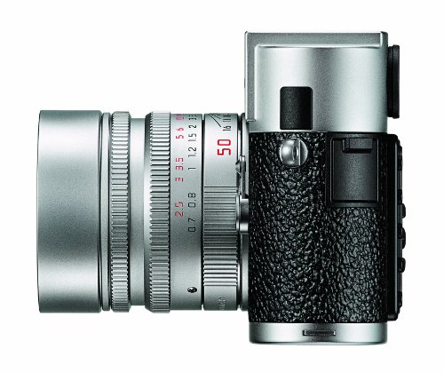 Leica M9-P 18MP Full-Frame Digital Rangefinder Camera (Silver Chrome)