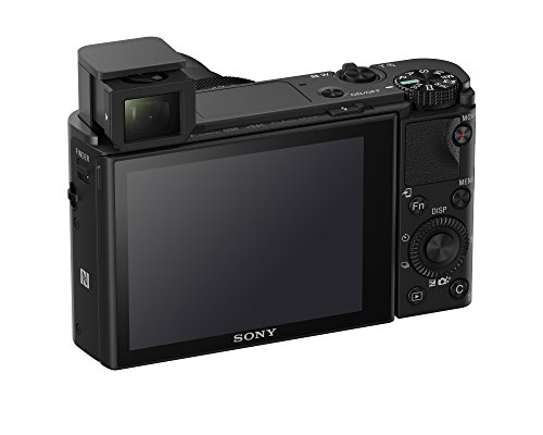 Sony RX100 IV 20.1 MP Premium Compact Digital Camera w/ 1-inch Sensor, 4K Movies and 40x Super Slow Motion HD DSCRX100M4/B