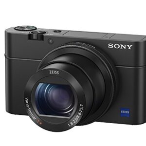 Sony RX100 IV 20.1 MP Premium Compact Digital Camera w/ 1-inch Sensor, 4K Movies and 40x Super Slow Motion HD DSCRX100M4/B