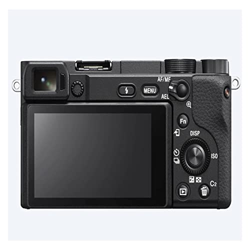 Camera A6400 A6400 Mirrorless 24.2MP 4K Digital Camera with 16-50mm Lens Digital Camera (Color : C)