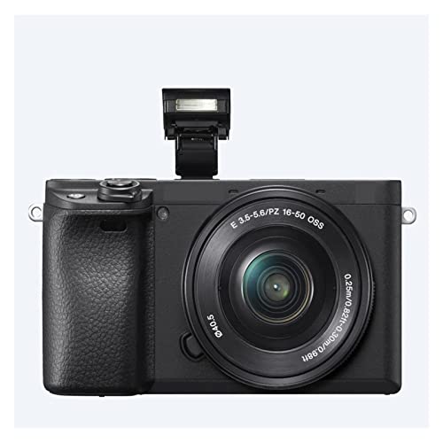 Camera A6400 A6400 Mirrorless 24.2MP 4K Digital Camera with 16-50mm Lens Digital Camera (Color : C)