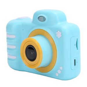 eulbevoli children camera, environmental protection material lightweight kids camera for children on children’s day (blue, pisa leaning tower type)