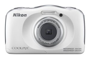 nikon coolpix w100 (white)