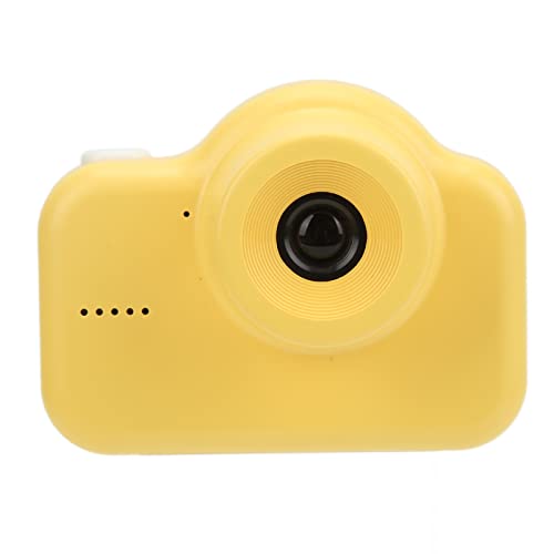 Kids Mini Camera, 720P Digital Children Camera Sturdy and Drop-Proof More Convenient to Use 2.0 Inch IPS Screen for Kids(Yellow Duck)