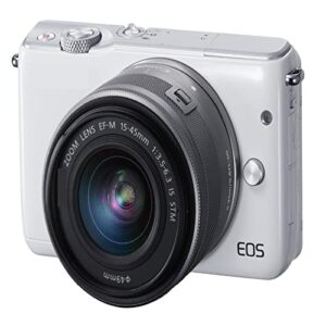 Camera M10 Digital Camera EF-M15-45 is STM Lens Kit for EOS M10 Mirrorless Digital Camera Digital Camera (Color : B)