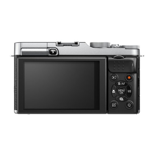 Fujifilm X-M1 Compact System 16MP Digital Camera with 3-Inch LCD Screen - Body Only (Silver)