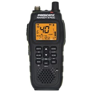 randy ii fcc – first fcc approved am/fm handheld cb radio