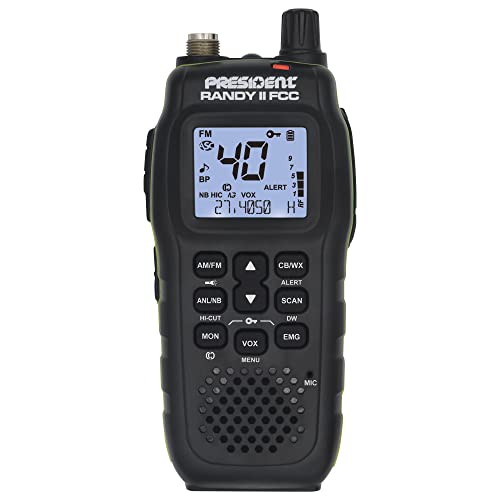 Randy II FCC - First FCC Approved AM/FM Handheld CB Radio