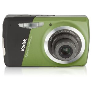 kodak easyshare m530 12 mp digital camera with 3x wide angle optical zoom and 2.7-inch lcd (green)