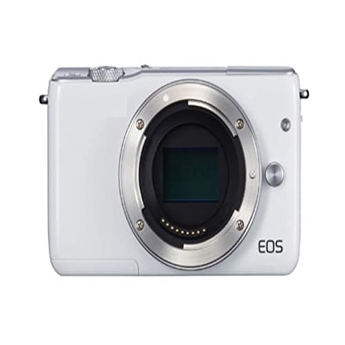 Camera M10 Mirrorless Digital Camera (Body Only) for EOS M10 Camera Digital Camera (Color : W)