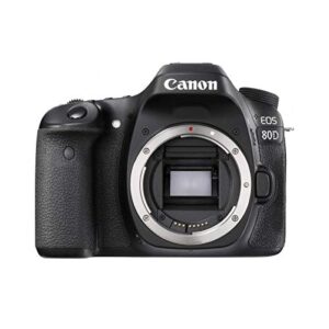 canon eos 80d dslr body