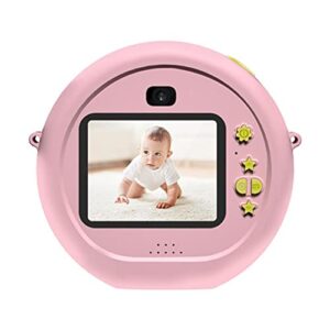 doughnut kids camera digital 1080p camera for christmas birthday gifts cute 20.0mp camera for children with 32g sd card, birthday partytoys,gift for birthday