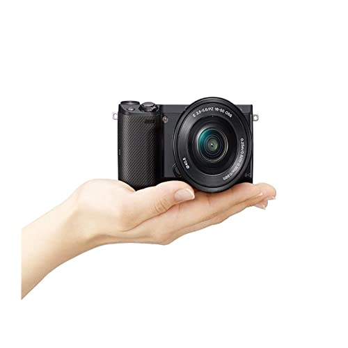 Camera NEX-5TL Mirrorless Digital Camera with 16-50mm Power Zoom Lens Digital Camera (Color : B)