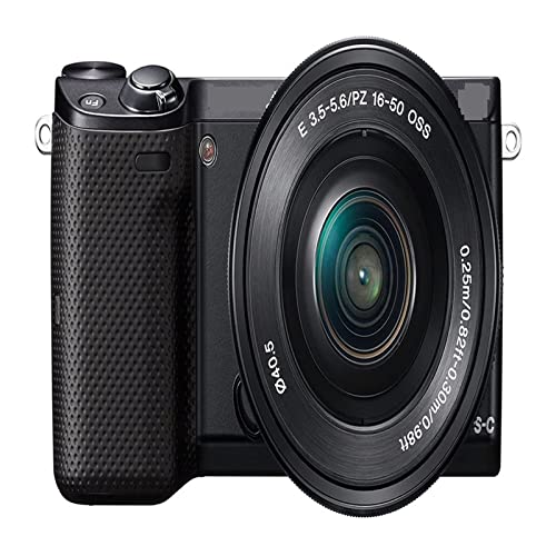 Camera NEX-5TL Mirrorless Digital Camera with 16-50mm Power Zoom Lens Digital Camera (Color : B)