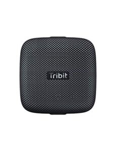 tribit portable speaker, stormbox micro bluetooth speaker, ip67 waterproof & dustproof outdoor speaker, bike speakers with loud sound, advanced ti amplifier, built-in xbass, 100ft bluetooth range