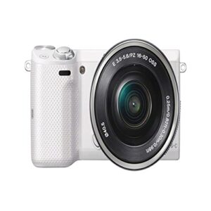 camera nex-5tl mirrorless digital camera with 16-50mm power zoom lens digital camera (color : w)