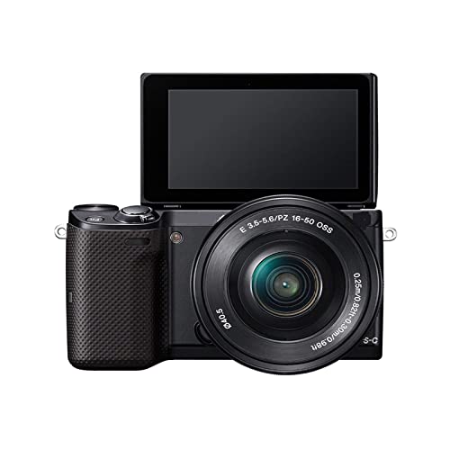 Camera NEX-5TL Mirrorless Digital Camera with 16-50mm Power Zoom Lens Digital Camera (Color : W)