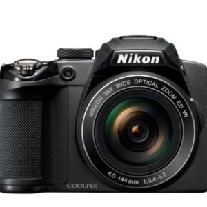 Nikon COOLPIX P500 12.1 CMOS Digital Camera with 36x NIKKOR Wide-Angle Optical Zoom Lens and Full HD 1080p Video (Black)