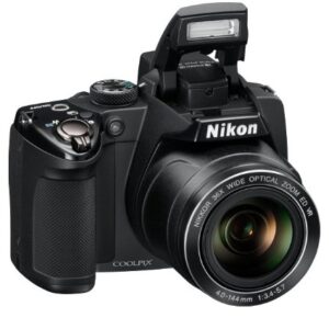 Nikon COOLPIX P500 12.1 CMOS Digital Camera with 36x NIKKOR Wide-Angle Optical Zoom Lens and Full HD 1080p Video (Black)