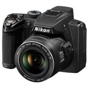 Nikon COOLPIX P500 12.1 CMOS Digital Camera with 36x NIKKOR Wide-Angle Optical Zoom Lens and Full HD 1080p Video (Black)