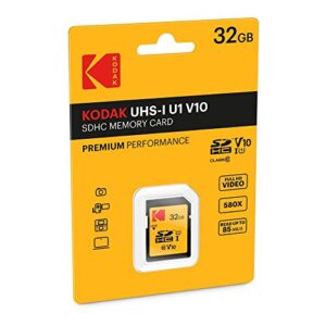 KODAK PIXPRO AZ421 Astro Zoom 16MP Digital Camera with 42x Optical Zoom (Black) Bundle with 32GB SD Memory Card and Holster Bag (3 Items)