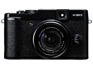 fujifilm x20 12 mp digital camera with 2.8-inch lcd (black)