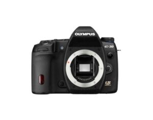 olympus e30 12.3mp digital slr with image stabilization (body only)