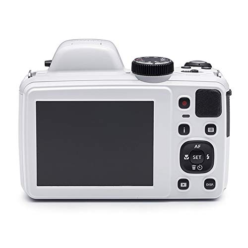 Kodak PIXPRO Astro Zoom AZ421 16MP Digital Camera (White) Bundle with 32GB SD Card and DSLR Camera Accessory (3 Items)