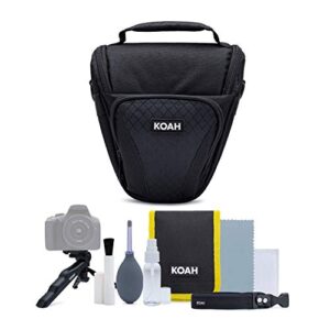 Kodak PIXPRO Astro Zoom AZ421 16MP Digital Camera (White) Bundle with 32GB SD Card and DSLR Camera Accessory (3 Items)