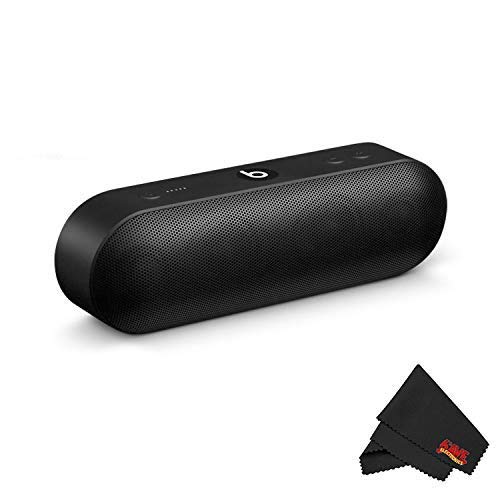 Beats Pill+ Portable Speaker + Fibercloth + Warranty USA Black Version