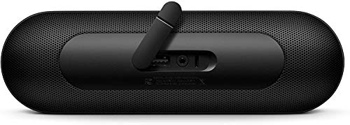 Beats Pill+ Portable Speaker + Fibercloth + Warranty USA Black Version