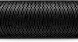 Beats Pill+ Portable Speaker + Fibercloth + Warranty USA Black Version