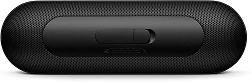 Beats Pill+ Portable Speaker + Fibercloth + Warranty USA Black Version