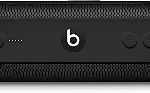 Beats Pill+ Portable Speaker + Fibercloth + Warranty USA Black Version